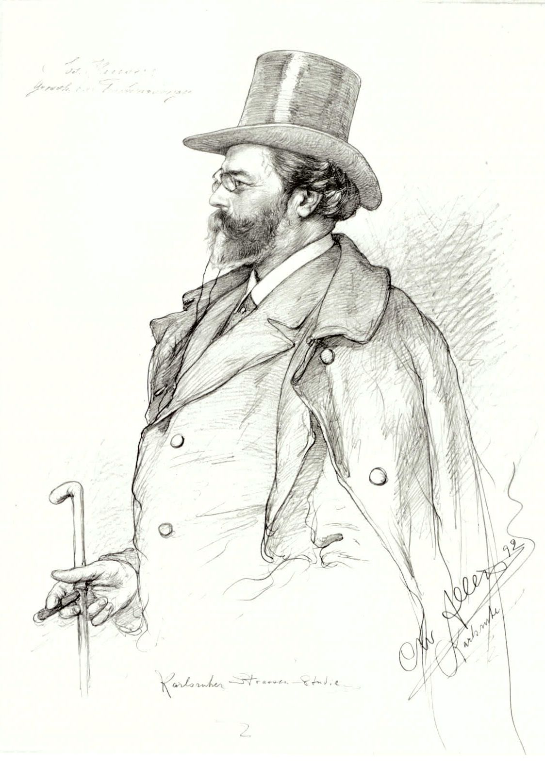 C.W. Allers: einige Werke bis 1902